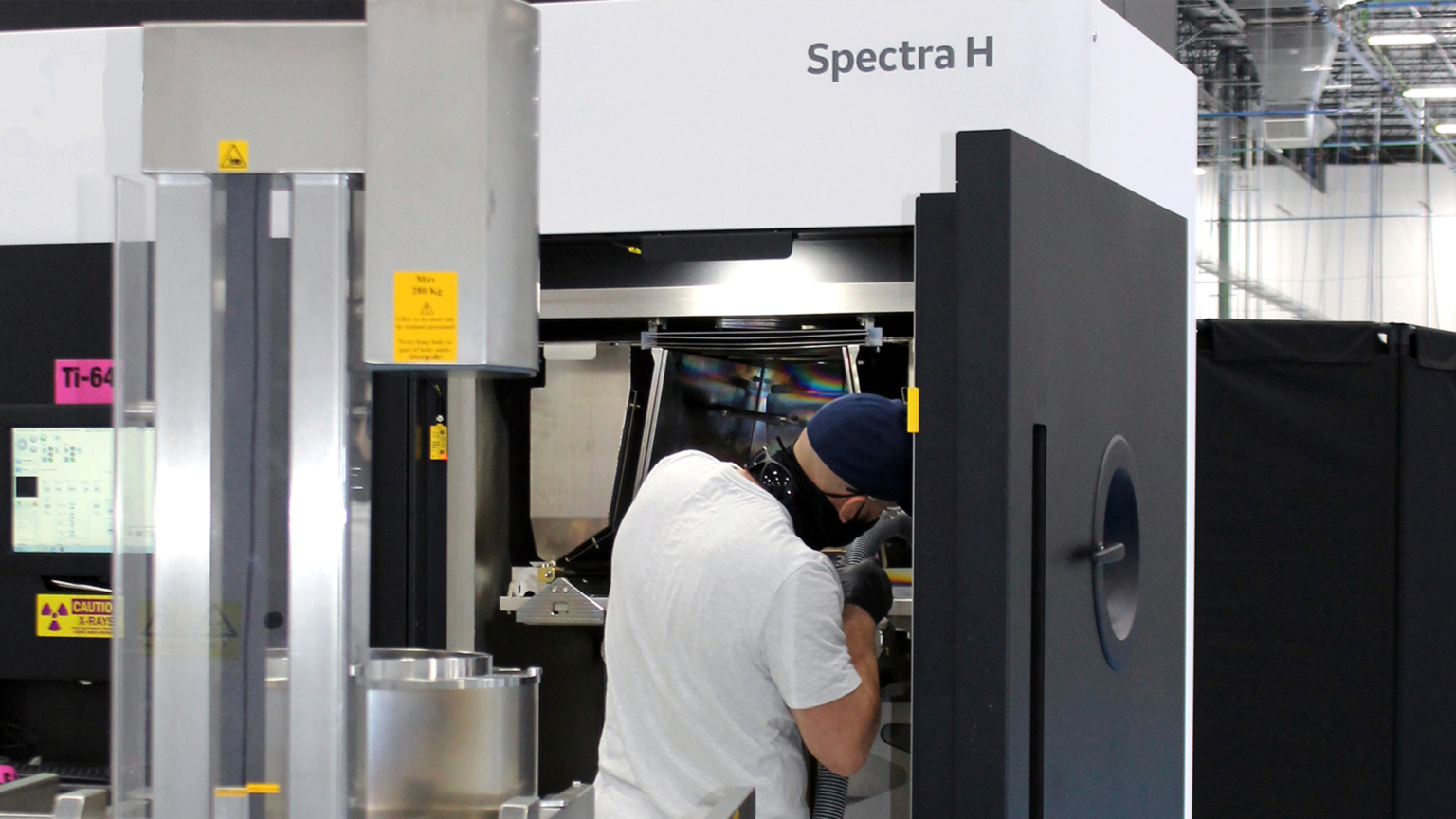 Spectra H EBM 3D Printer - High Precision, High-Temperature, Cost ...